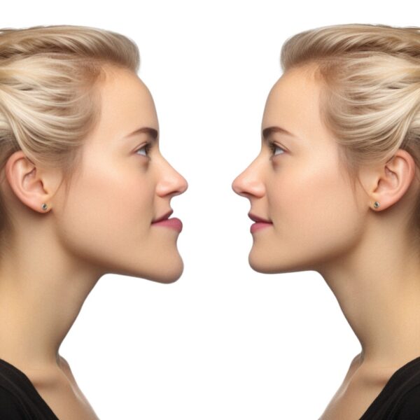 Types de nez - Le nez aquilin ou crochu